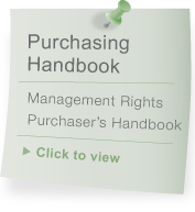Management Rights - What am I Buying?